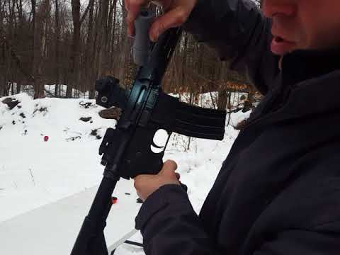 Unjamming AR malfunctions, Mortar - YouTube