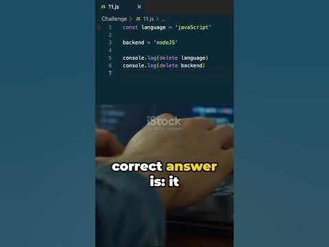 Interview Brain Teaser Of Java Script | Coding Challenge | coding tips and tricks @CodeOdyssey01 ...