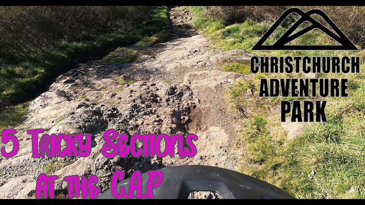 5 Tricky Sections of Trails at Cap - YouTube