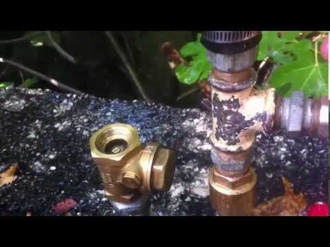 DIY Ram Pump - Ramp Pump is working, but stops when delivering water ...