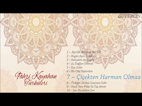 Emine Akın - Çiçekten Harman Olmaz  [Official Audio  Güvercin Müzik ©2016]