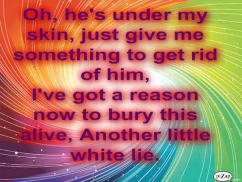 Alexz Johnson - Skin (Lyrics) - YouTube