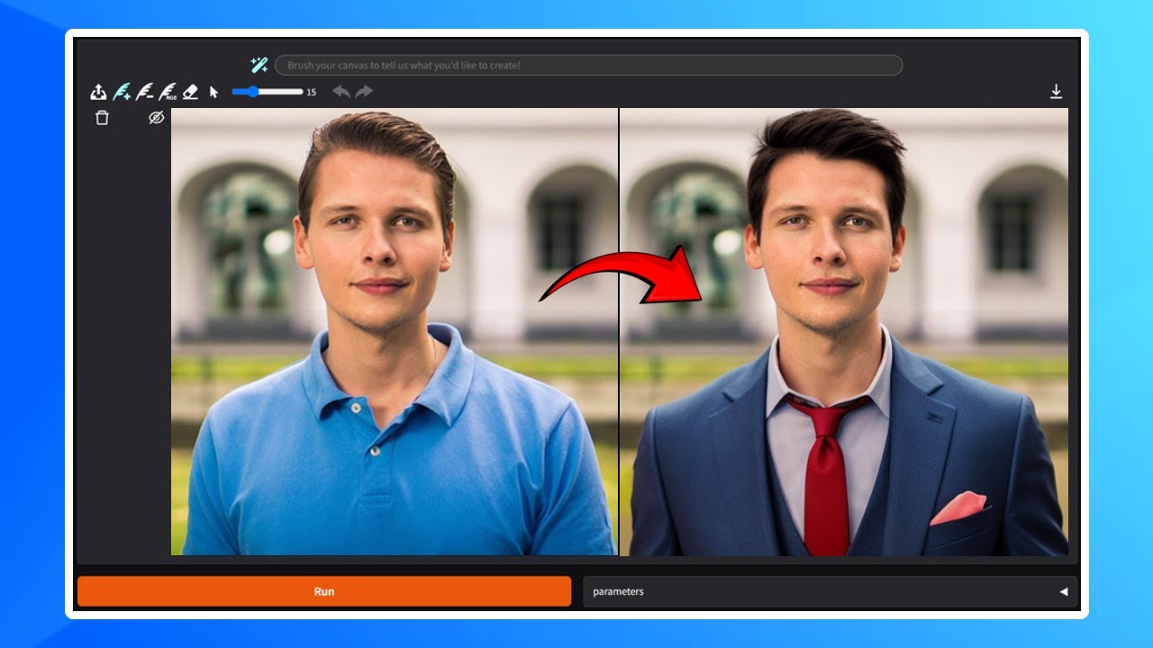 This open-source AI photo editor is amazing - YouTube