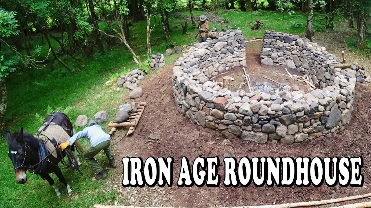 From Stonecraft to Woodcraft - Building a Bushcraft Roundhouse in ...