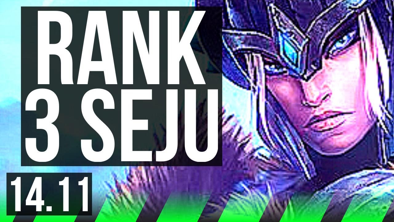 SEJUANI vs XIN ZHAO (JGL) | Rank 3 Seju, 5/1/18 | TR Grandmaster | 14.11 - YouTube