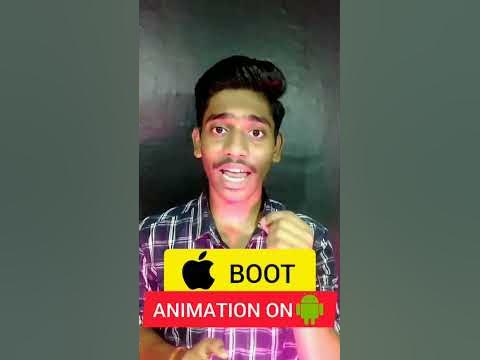 IOS Boot Animation On Android. - YouTube
