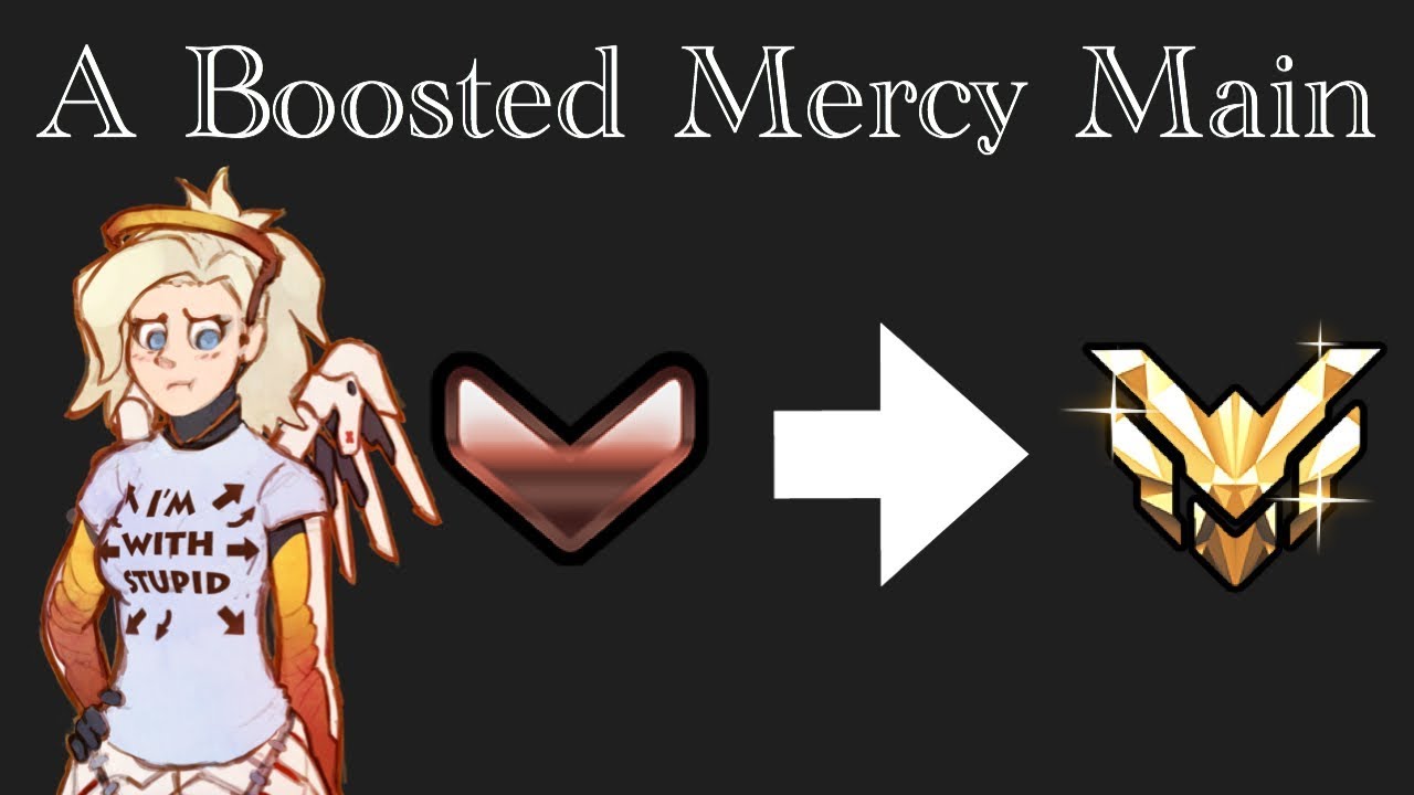 A Boosted Mercy Main's Montage - YouTube