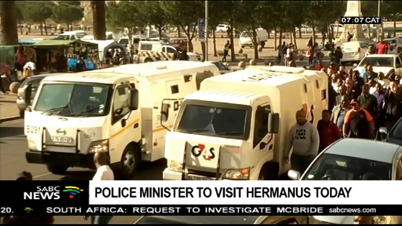 Police Minister set to visit Hermanus on Friday amid violent protests ...
