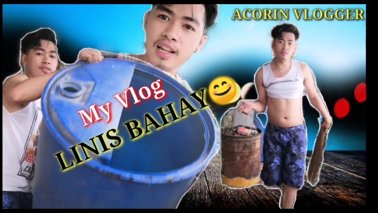 MY VLOG LINIS BAHAY!!!😱 - YouTube