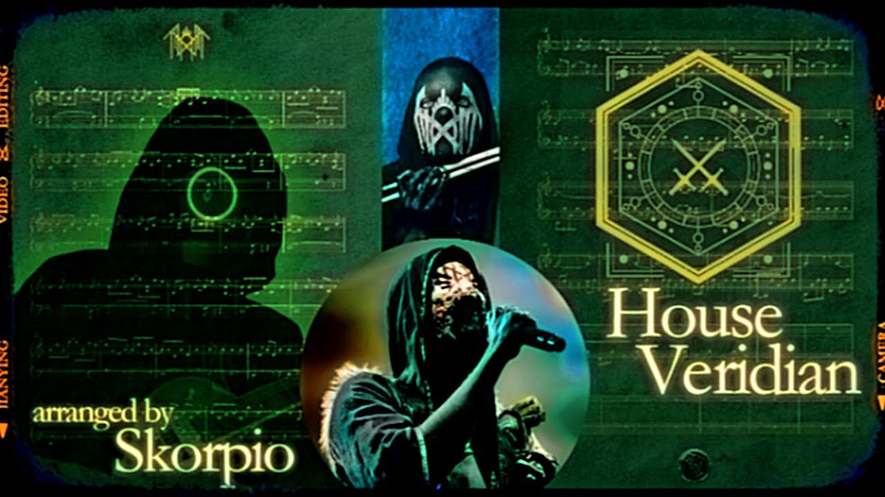 Sleep Token - House Veridian (Sheet music interpretation) - YouTube