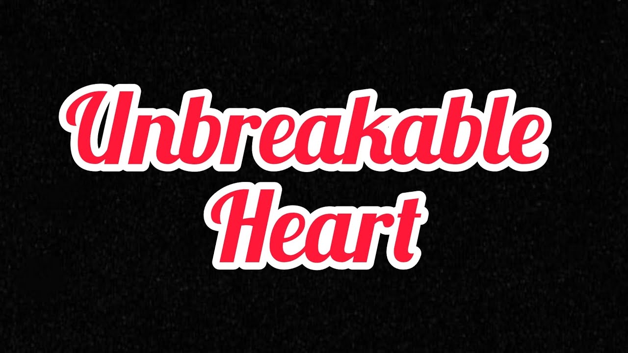 Unbreakable heart (ai song) - YouTube
