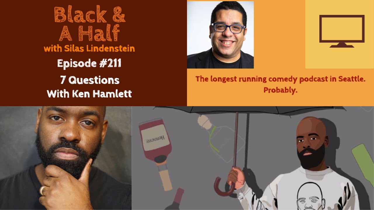Comedian Ken Hamlett Answers The Seven Questions - YouTube