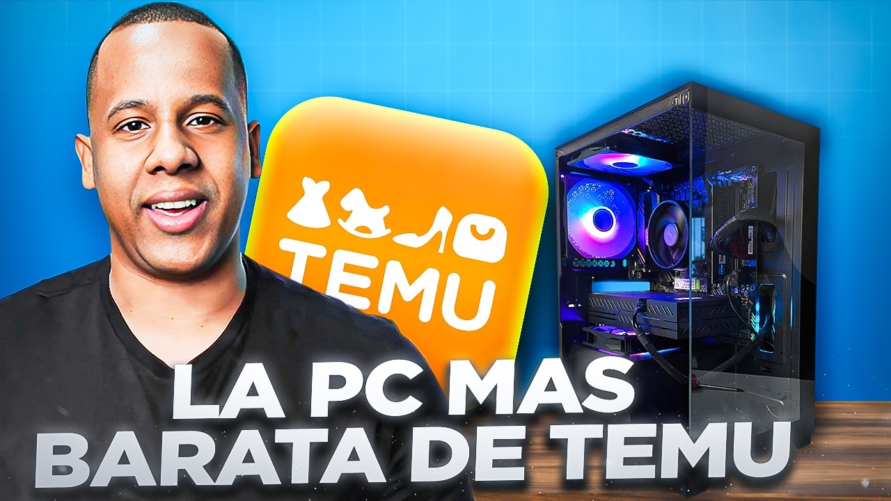 Compré El Setup Gamer Mas Barato De Temu - Armado Paso A Paso Guía ...