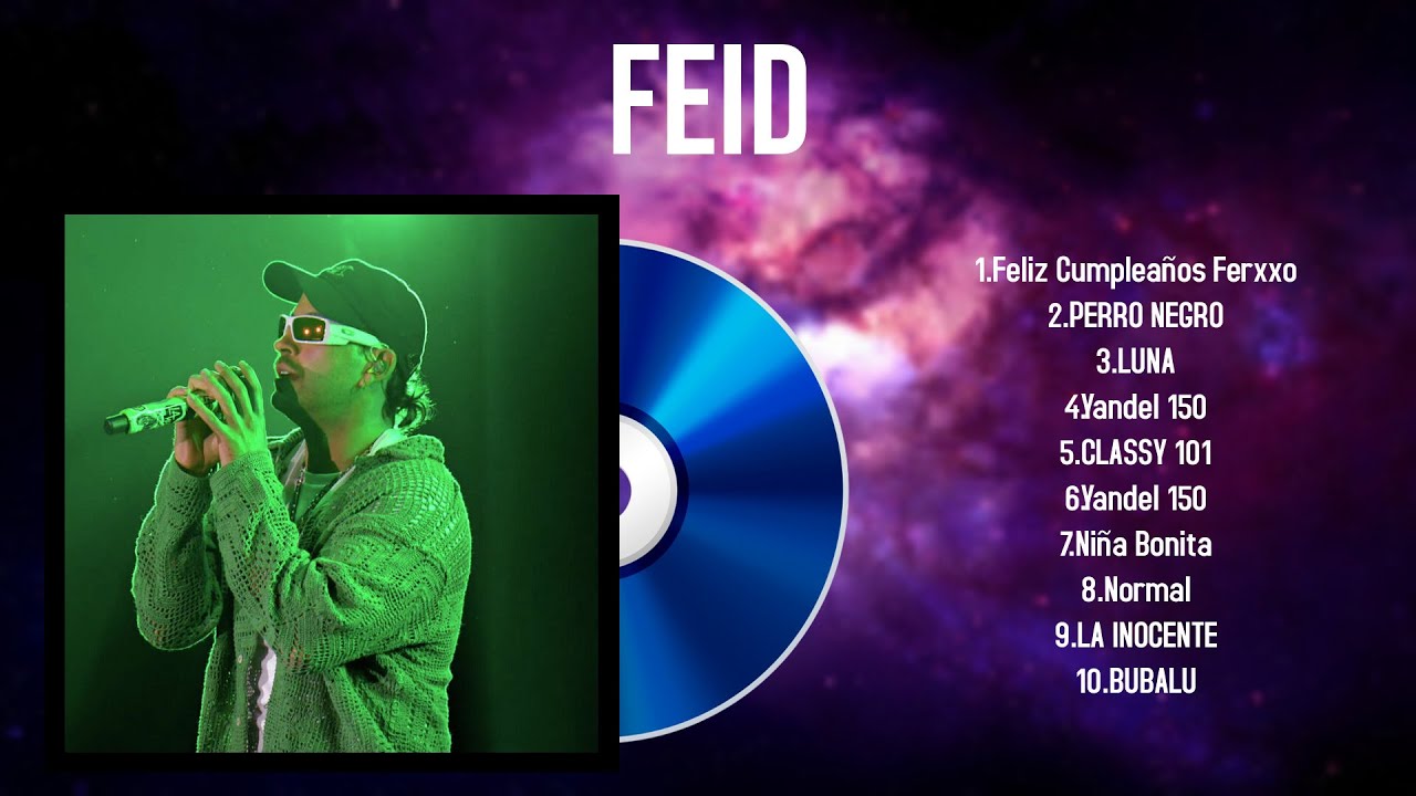 Lo mejor del álbum completo de Feid 2024 ~ Mejores artistas para ...