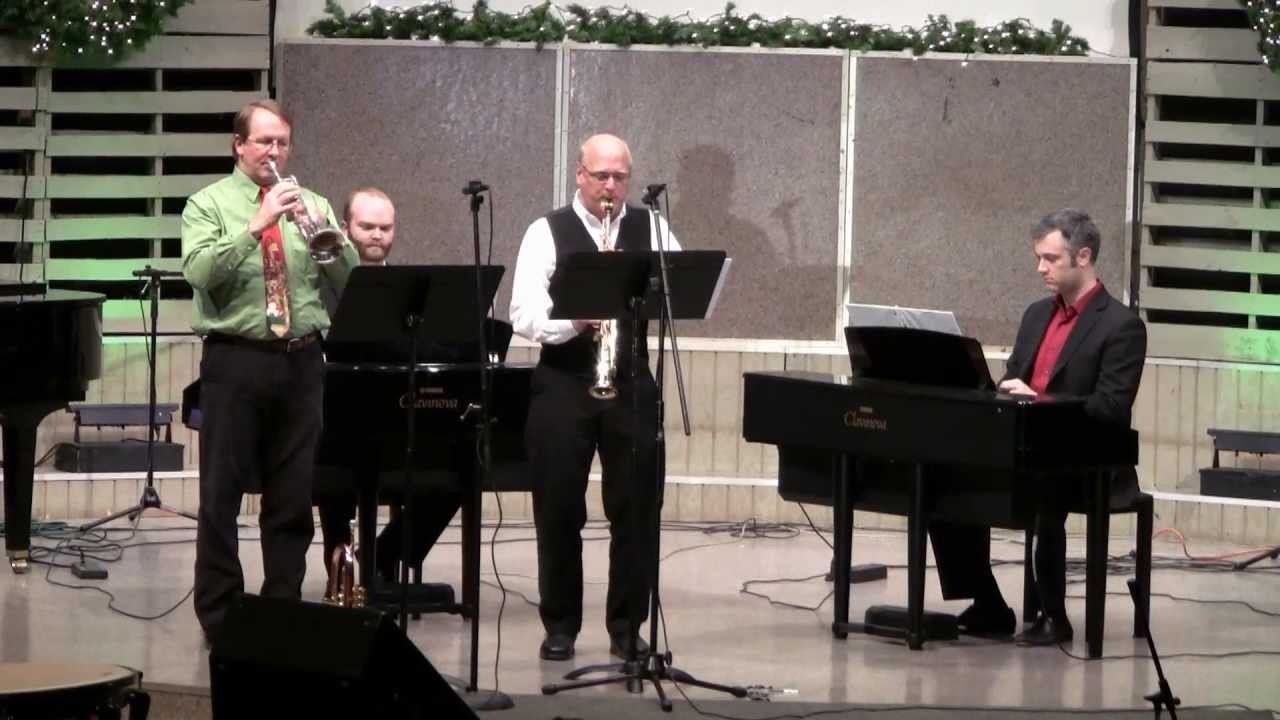 Phil Fields - Soprano Sax, Keith Wood - Trumpet, "Little Fugue in G ...