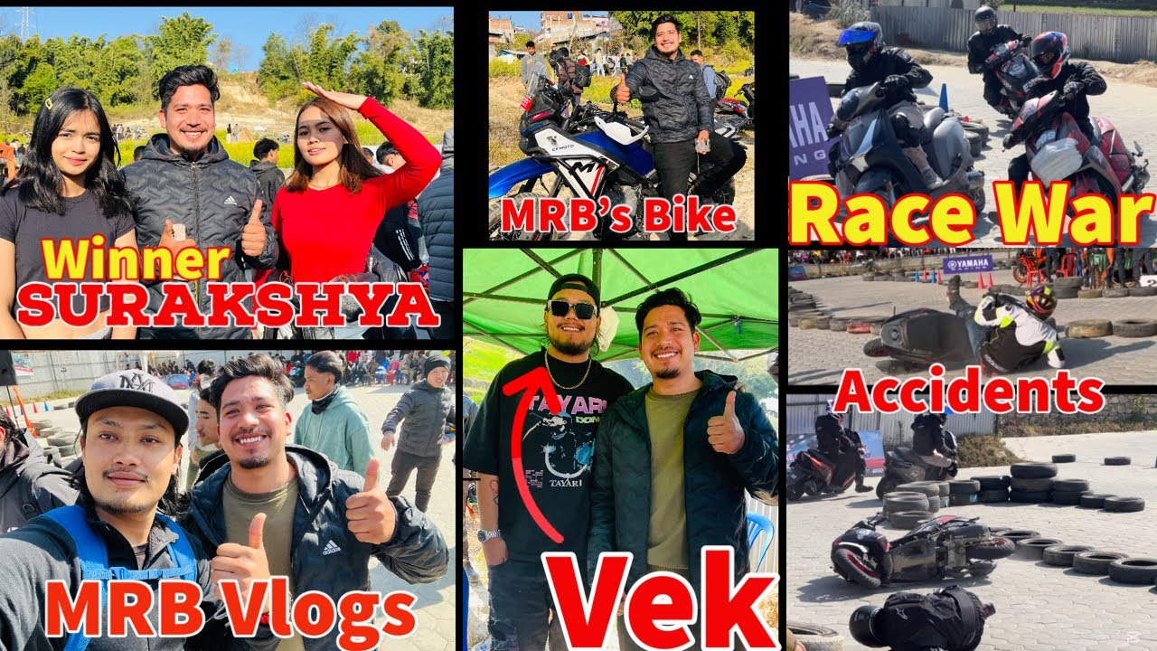 First Meet With MRB Vlogs, SURAKSHYA KC & VEK😍 || SURAKSHYA WON TITLE ...