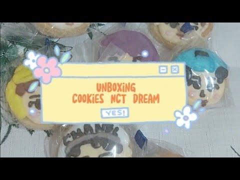WINUNBOX #10 | UNBOXING COOKIES KPOP NCT DREAM!! Era Candy🍬💚 - YouTube
