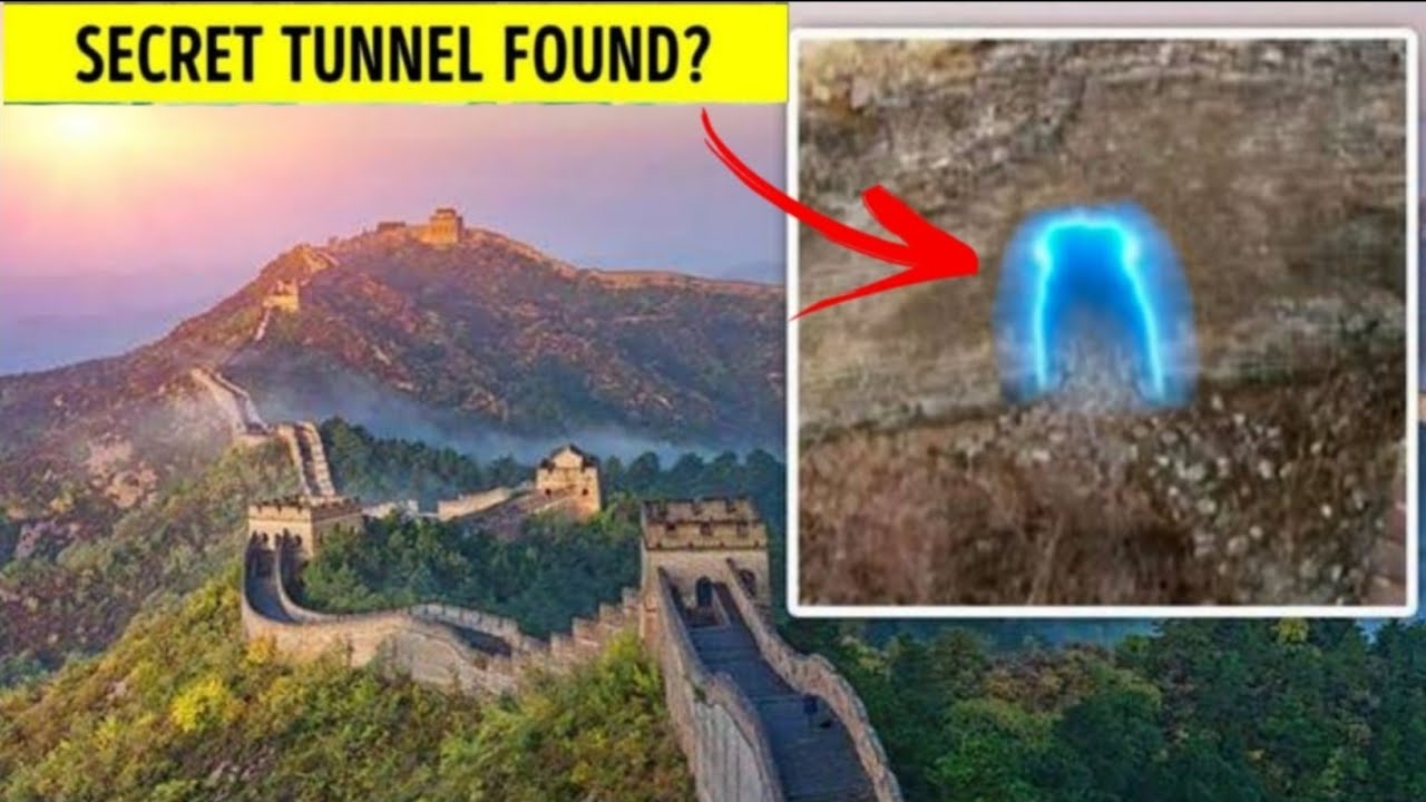 Some Secret's Inside the Great Wall Of China | Why Was It Built ? - YouTube