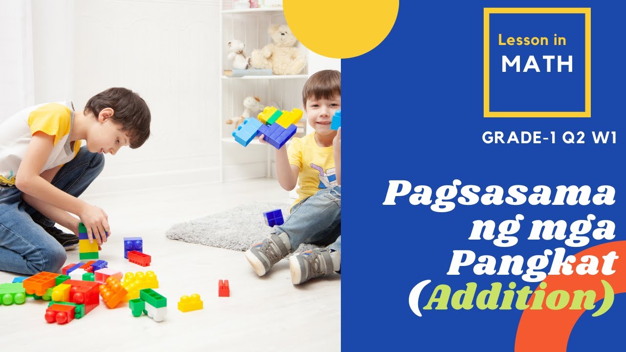 Grade-1 Mathematics Quarter 2 week 1 Pagsasama ng mga pangkat-MELC ...