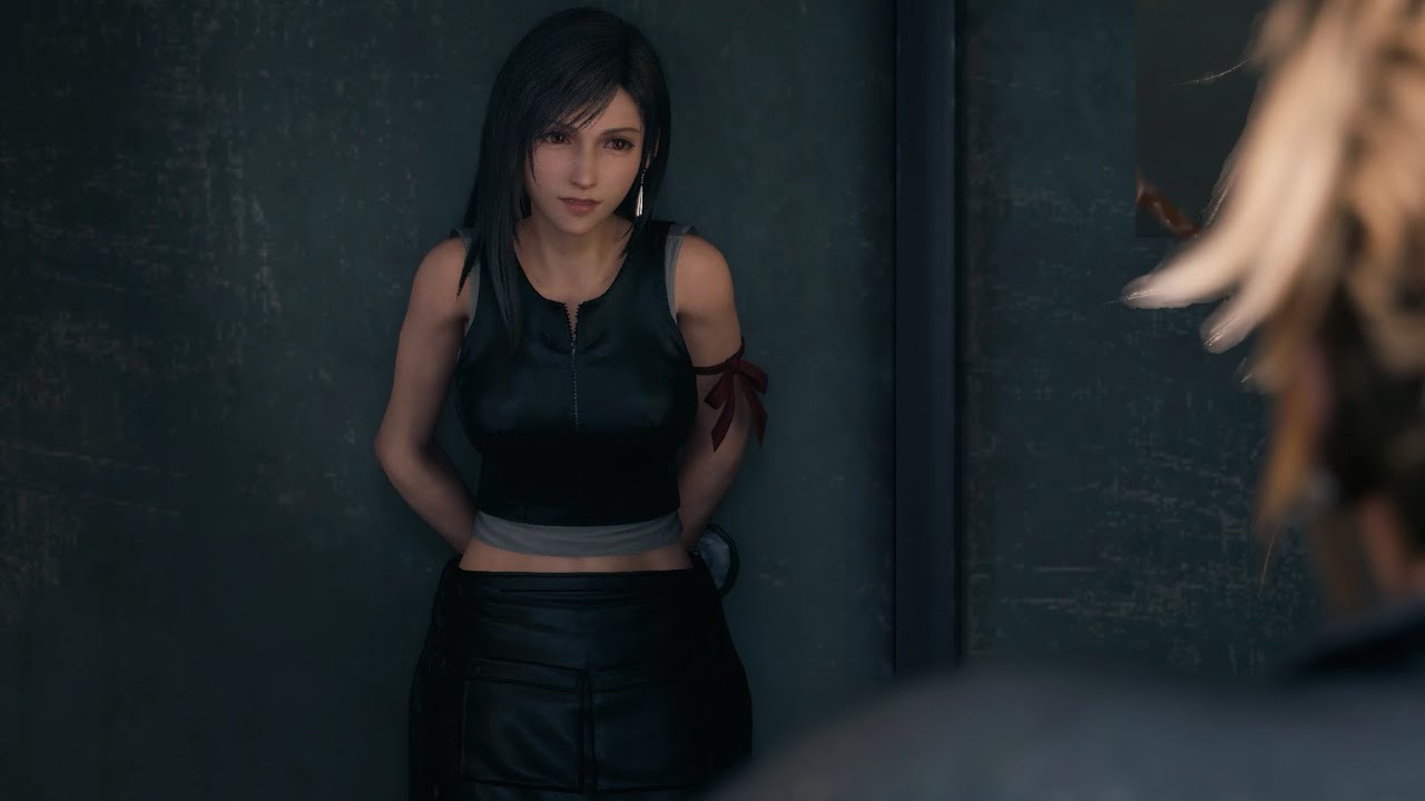 Tifa Wears Her Advent Children Outfit | Final Fantasy VII Remake ...