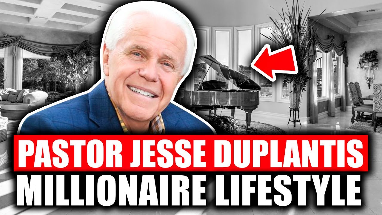 The Millionaire Life of Pastor Jesse Duplantis - YouTube