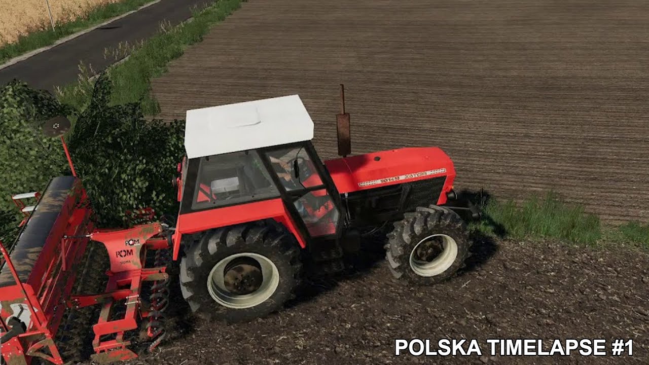 NOWA SERIA | OSINA WIELKA | TIMELAPSE | FARMING SIMULATOR 19 | POLSKA ...