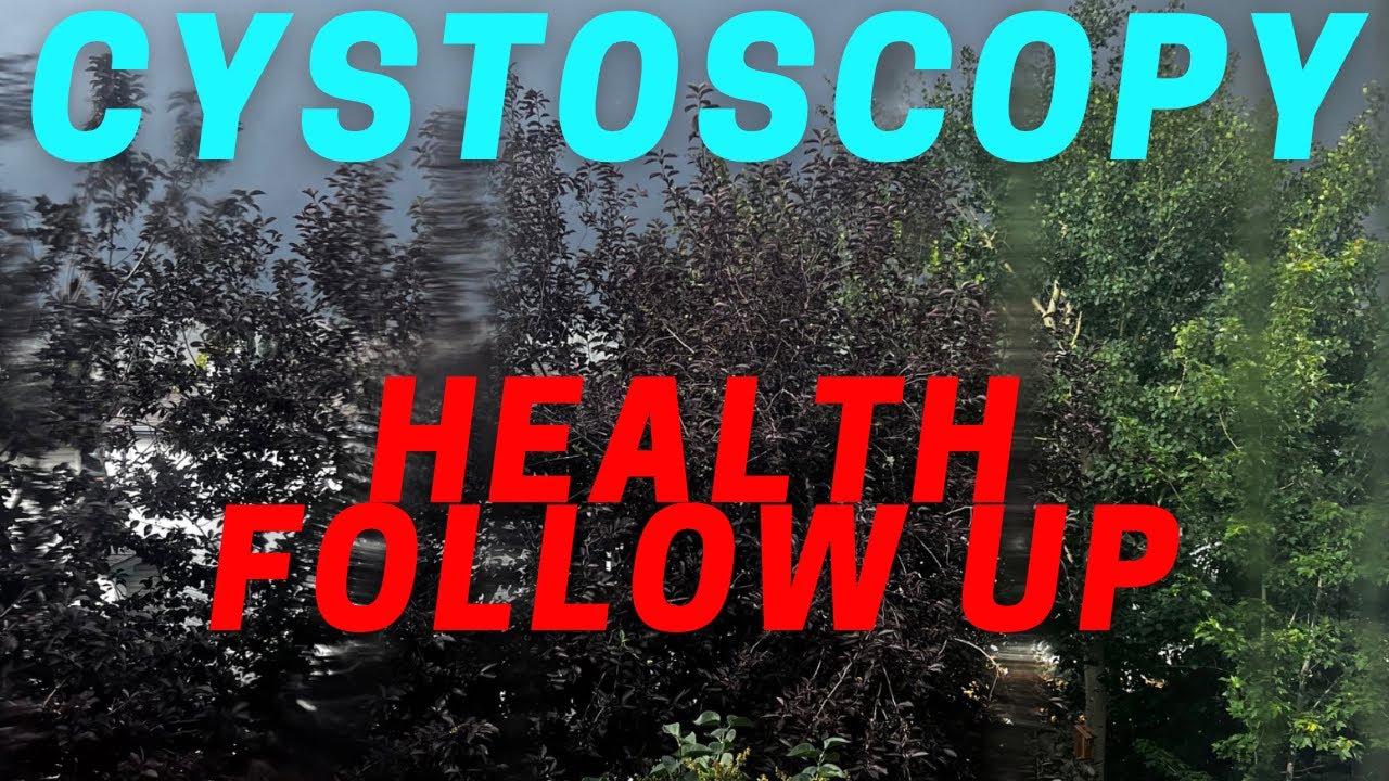Cystoscopy Follow up video. Health update. - YouTube