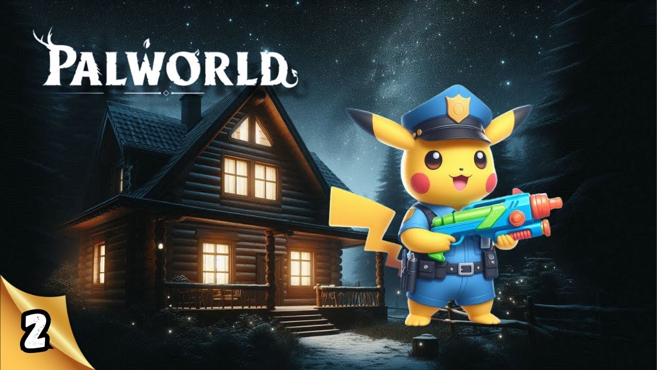 Palworld Walkthrough | Building a House in Palworld Gameplay | No ...