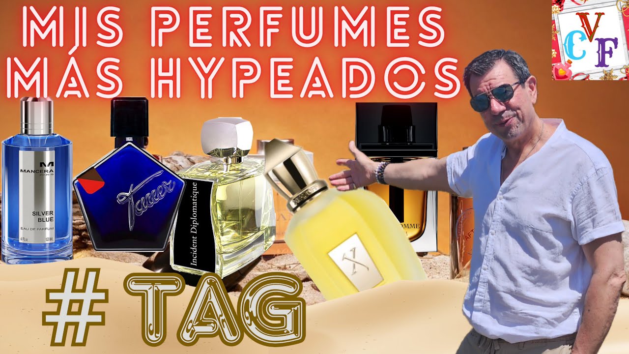 #TAG PERFUMES CON HYPE.."FRAGANCIAS DE ELITE".NOMINADO POR ERNESTO ...
