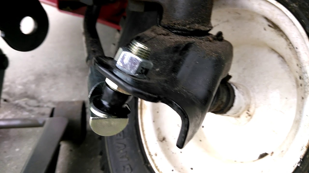 Toro Lawn mower LX426 - YouTube