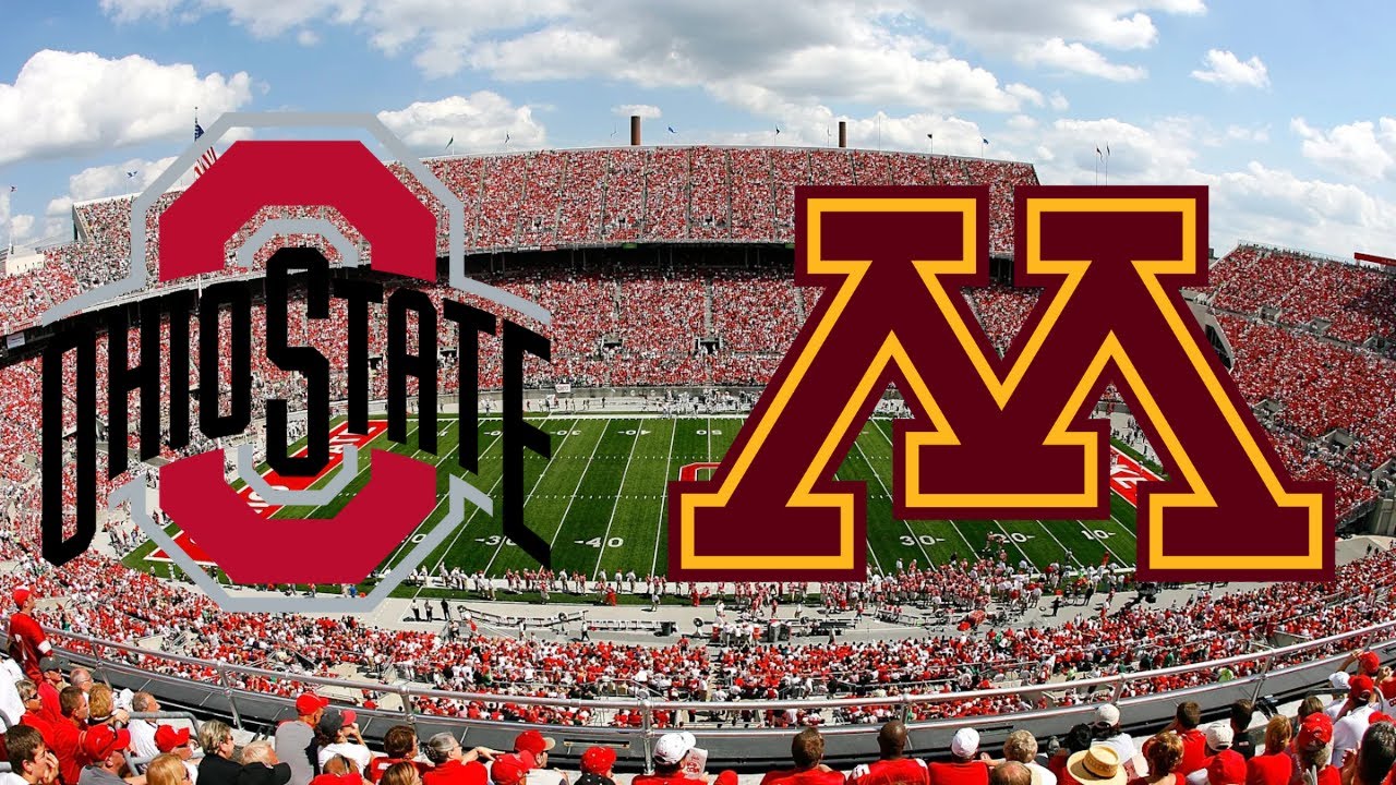 Ohio State V Minnesota| Live Gamecast and Chat - YouTube