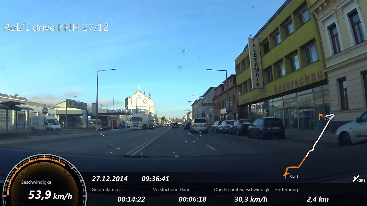 Rob´s drive KFJH 27/12 - YouTube