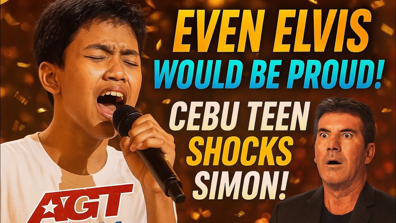 Even Elvis Would Be Proud! Cebu Teen’s INSANE Voice SHOCKS Simon Cowell ...