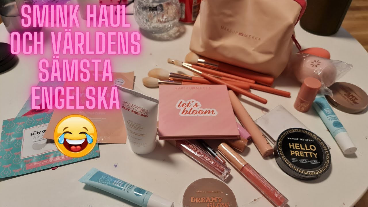 Smink Haul - YouTube