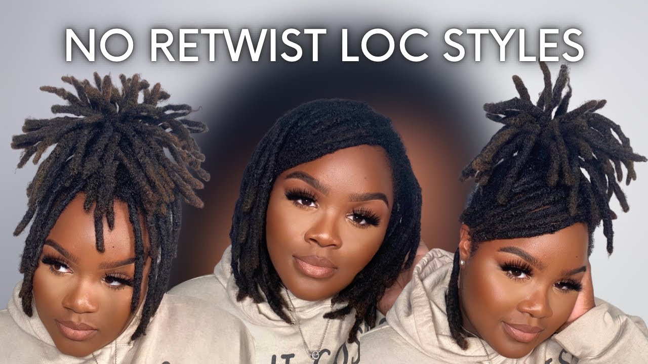 Loc Tutorial No Retwist Loc Styles Iamjackiecymone Youtube
