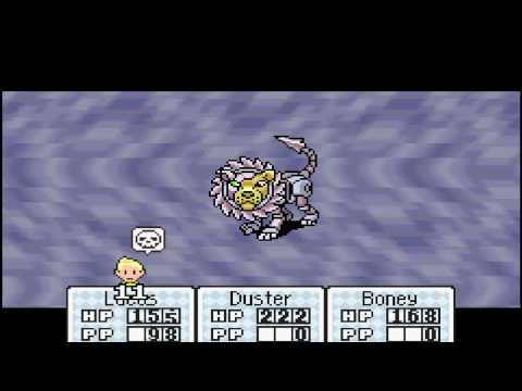 Mother 3 - Boss Walkthrough - Almost Mecha Lion - YouTube