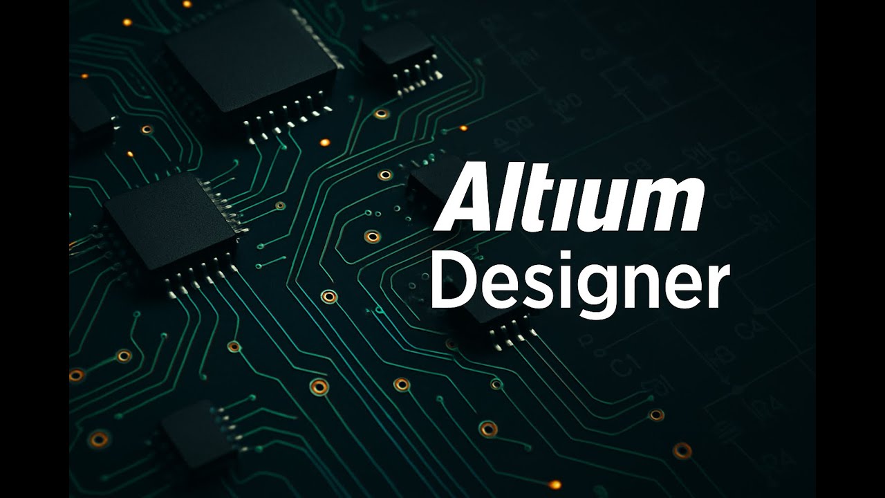 Altium Designer - Урок 2. Integrated Library vs Database Library - YouTube