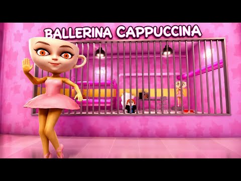 BALLERINA CAPPUCCINA PRISON RUN! Full Gameplay