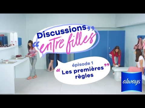 Les premières règles - discussions entre filles épisode 1