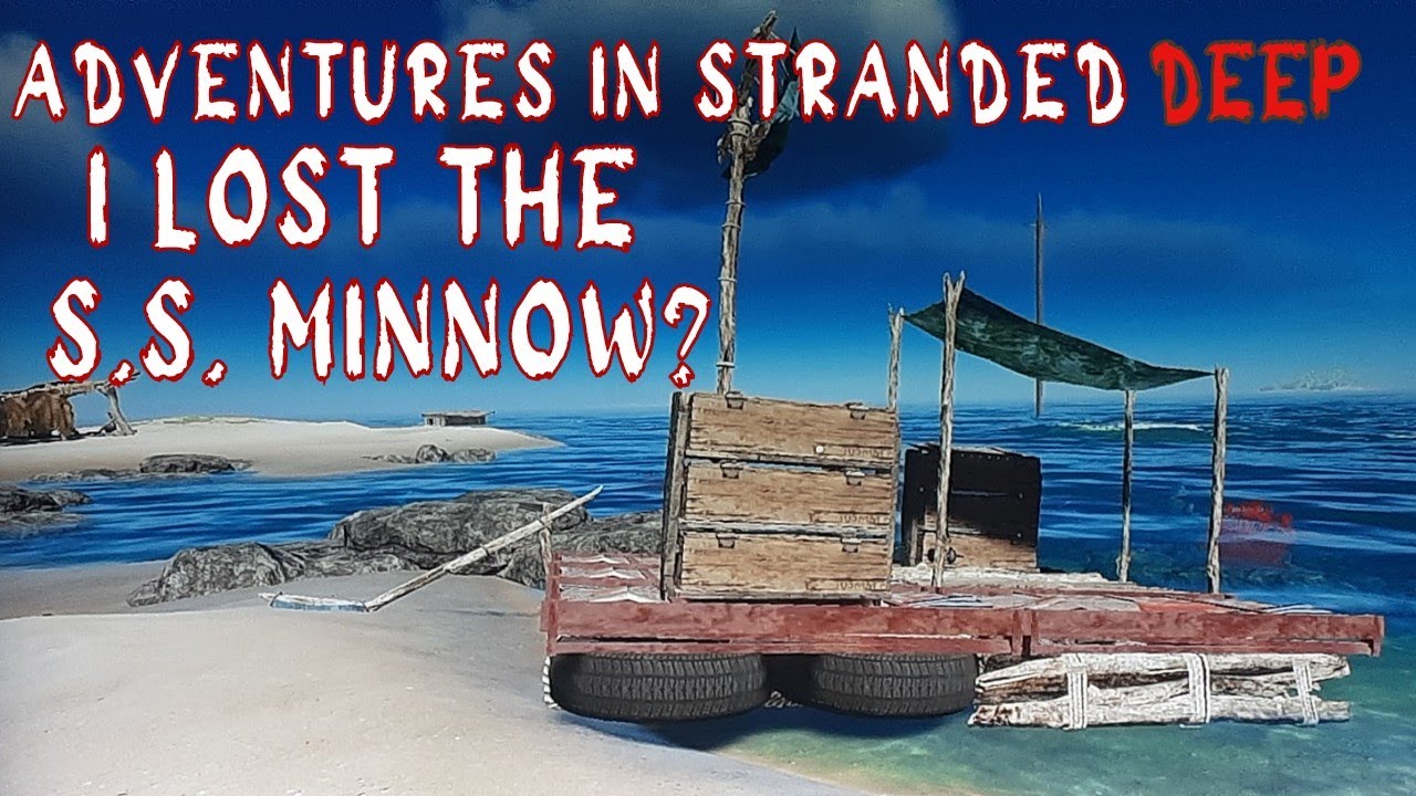 Exploring On This Stranded Deep Adventure! - YouTube