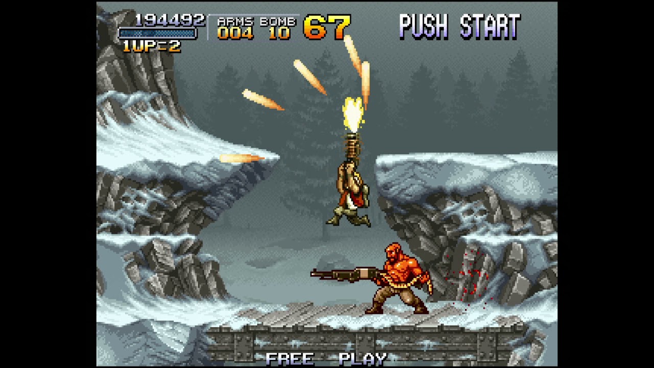 Metal Slug: Allen O’Neil Gets Destroyed - YouTube