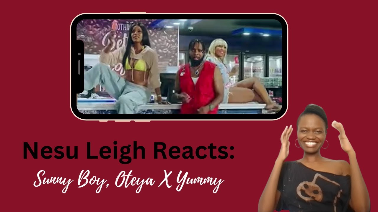 Reacting to Yummy by Sunny Boy & Oteya #reactionvideo #zimyoutubers # ...