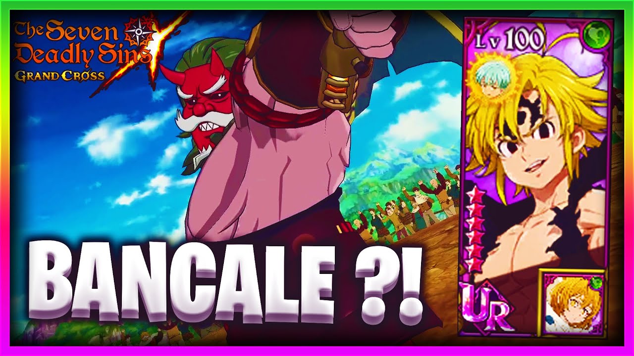 CHANDLER FORME DÉMON BANCALE ?! - 7DS: Grand Cross - YouTube