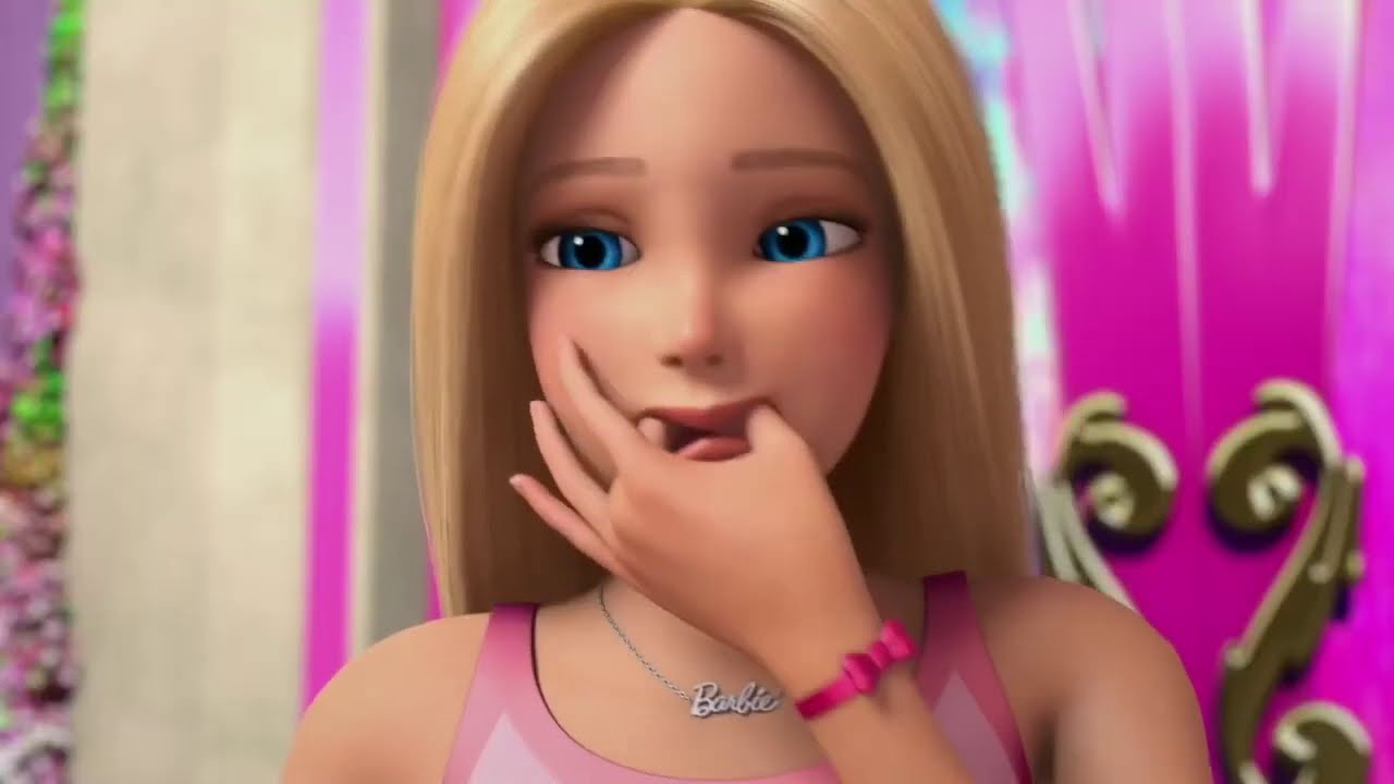 BARBIE SALVA👑PRINCESA AMELIA NA FLORAVIA Barbie Princess - YouTube