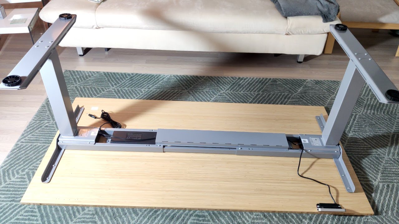 Flexispot E7 aufbauen (ausführliche Anleitung) - YouTube