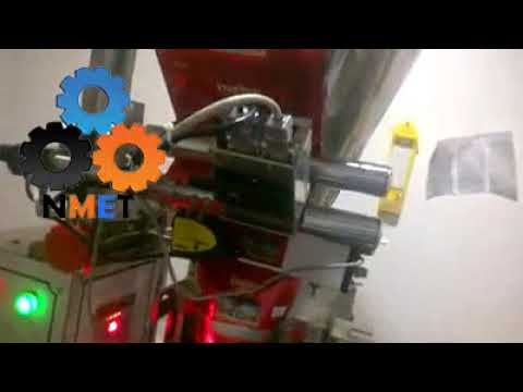 HSA Printer printing in plastic pouch - YouTube