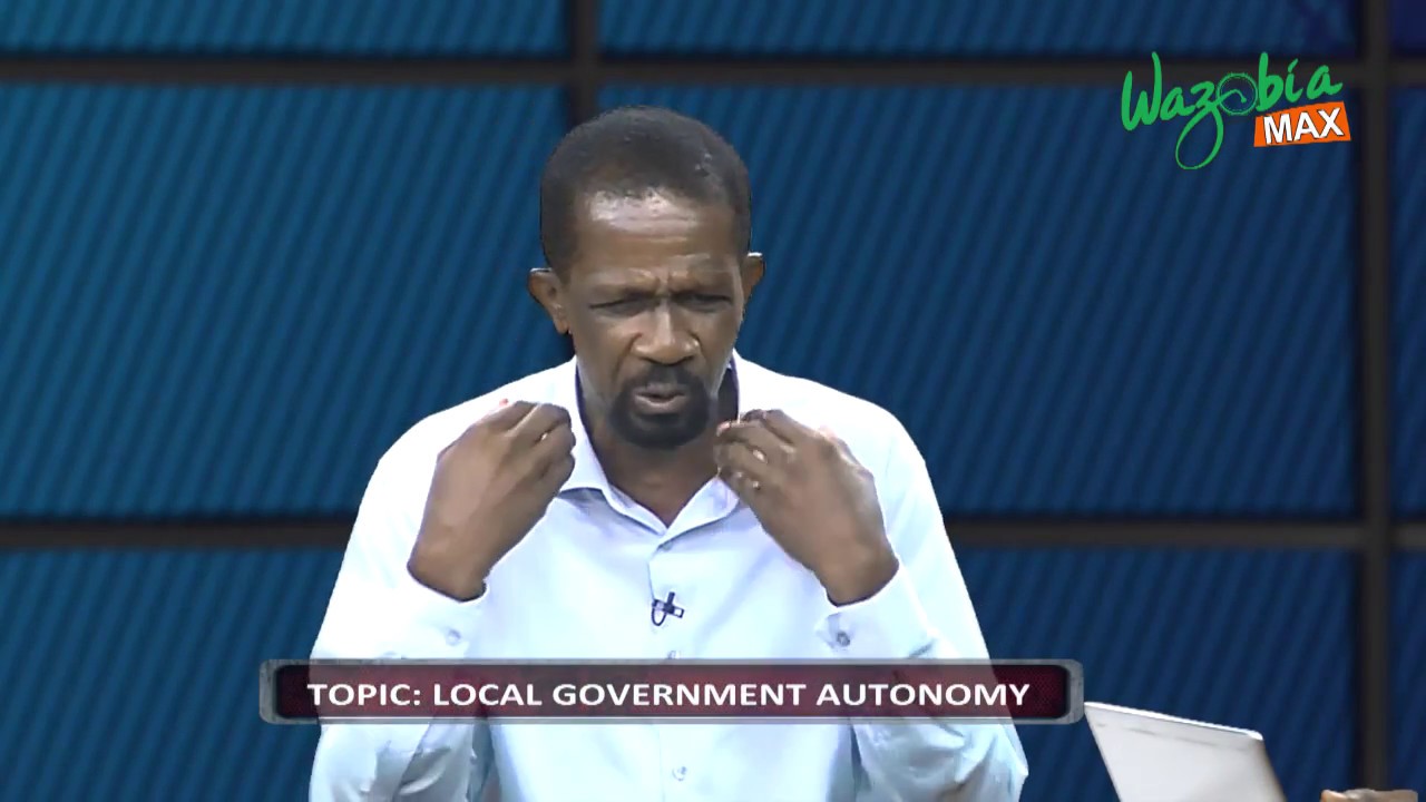 LOCAL GOVERNMENT AUTONOMY WITH OLASENI AJAYI. CROSS FIRE - YouTube