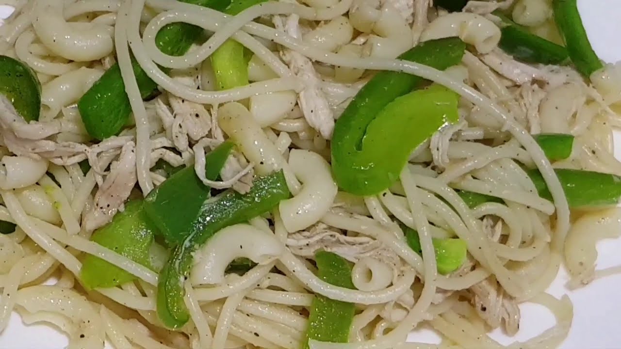 Capsi Chow Mein in 1 minute by Saffron Foods | Simple and Easy to make ...