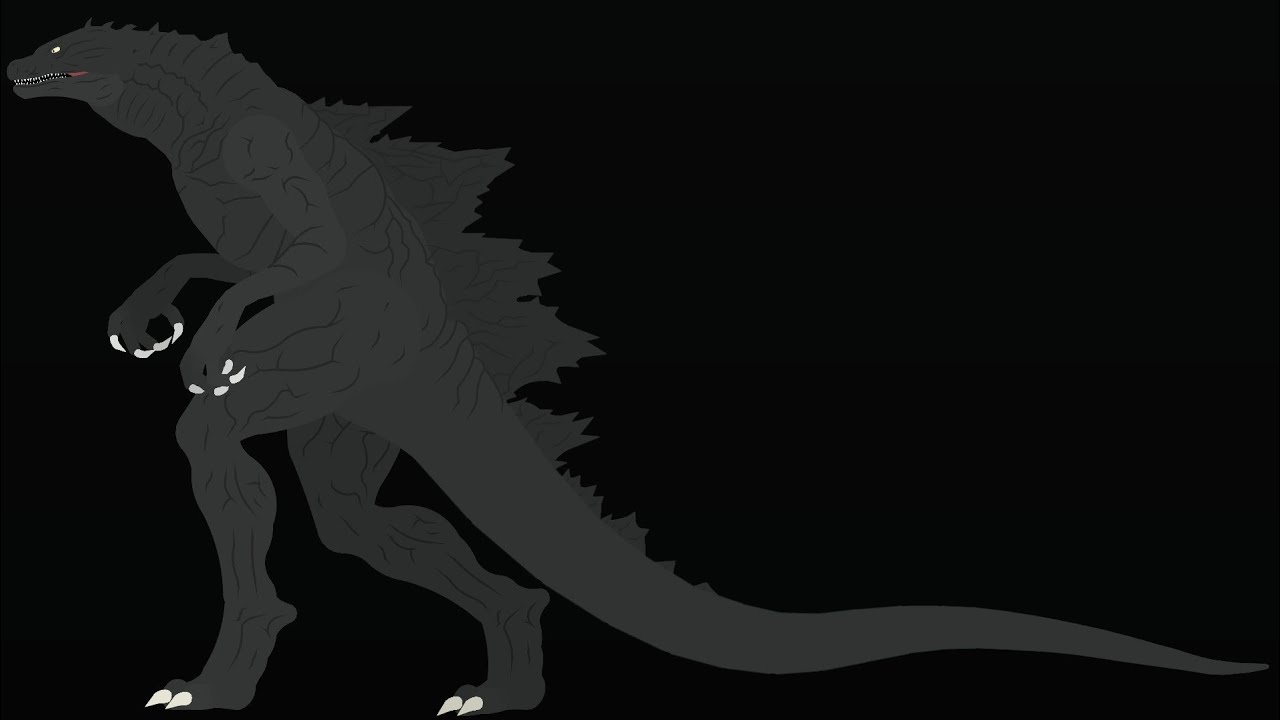 Female Godzilla from ASM series (old) stk showcase | Stick Nodes pro ...