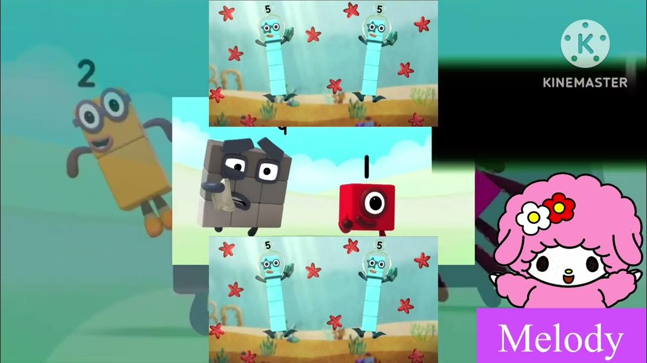 Ytpmv numberblocks ten again scan - YouTube